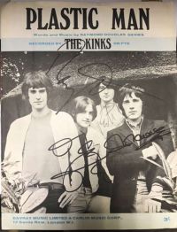 Rock and Roll autographs, Signed Rock Albums, autographed rock memorabilia