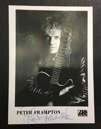 Rock and Roll Autographed Memorabilia and Signed Rock Collectibles