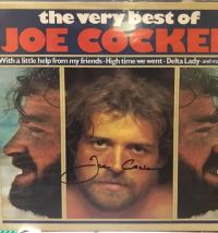 Rock and Roll Autograph Albums, Memorabilia, CDs signed by artists